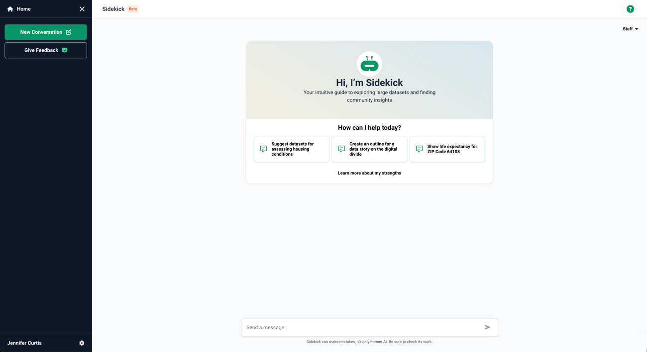 Introducing Sidekick Beta